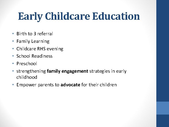 2 Gen Wrap Around Services Helping Our Students