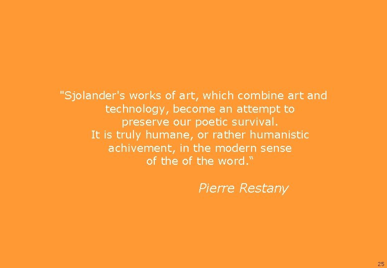 PROJECT PROPOSAL TO THE MODERN MUSEET STOCKHOLM Ture