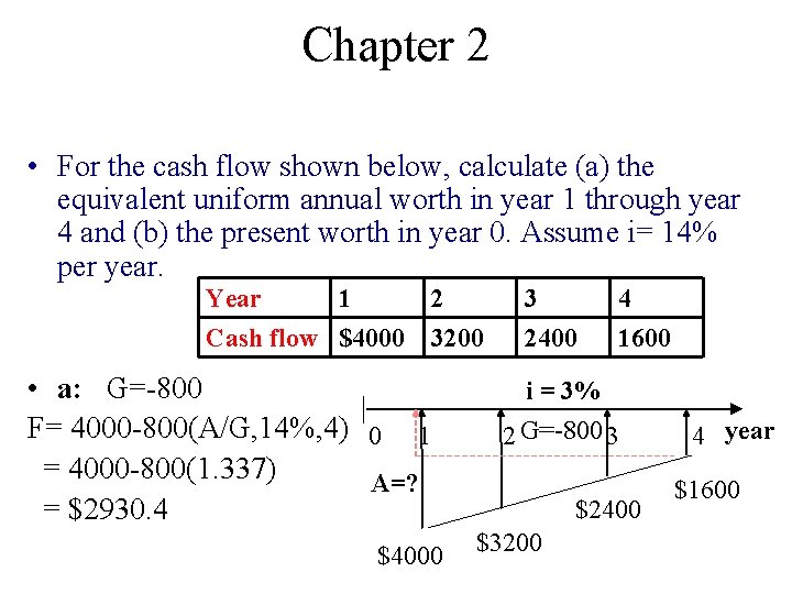 Chapter 1 Q Describe the concept of equivalence