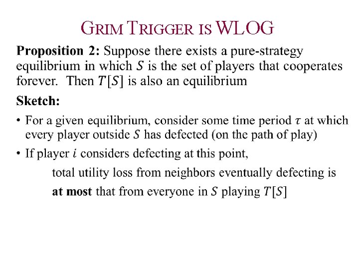 Repeated Games and a Peak Beyond Nash Equilibrium