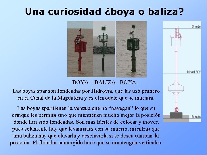 BALIZAMIENTO IALA en el Ro de la Plata