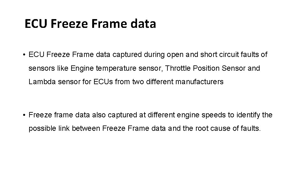 Open Issue Diagnosis Of Open And Short Circuit