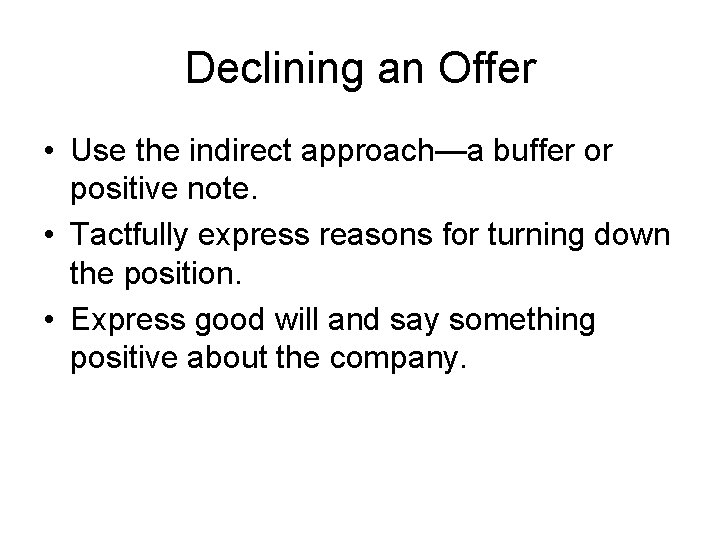 Guidelines for Writing Job Application Letters Guidelines for