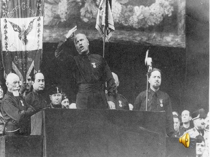 FASCISM V COMMUNISM Benito Mussolini Josef Stalin Totalitarianism