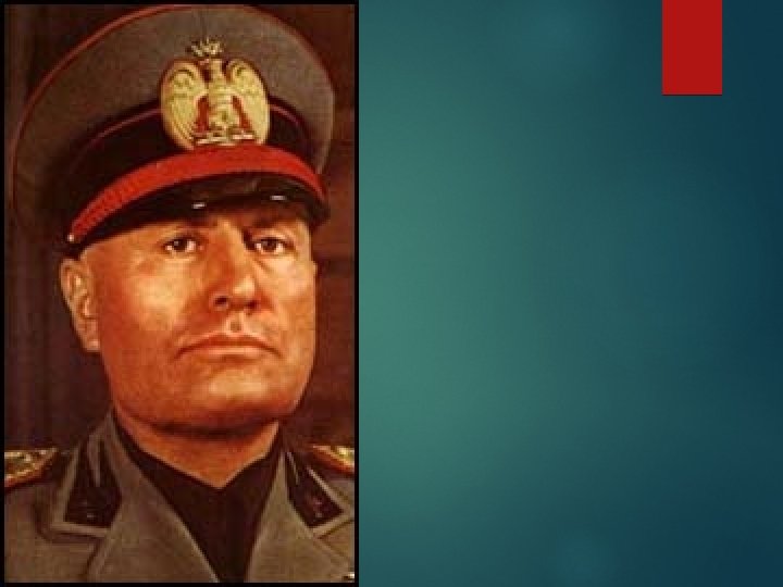 FASCISM V COMMUNISM Benito Mussolini Josef Stalin Totalitarianism