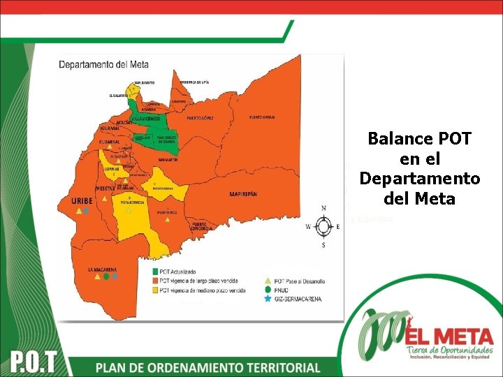 ORDENAMIENTO TERRITORIAL EN EL DEPARTAMENTO DEL META SUBREGIONALIZACIN