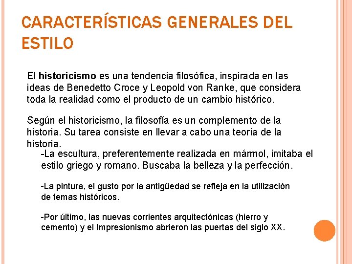 ARQUITECTURA HISTORICISTA Charles Garnier Irene Negro Prez lvaro