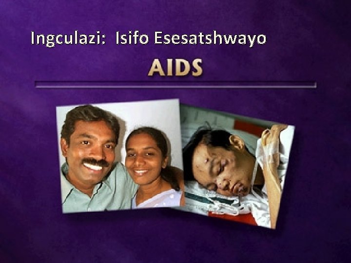 Ingculazi Isifo Esesatshwayo Namhlanje sizokhuluma ngesifo esesatshwayo ...