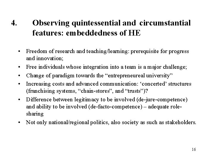 Quality Assurance Role Responsibilities and Means of Public