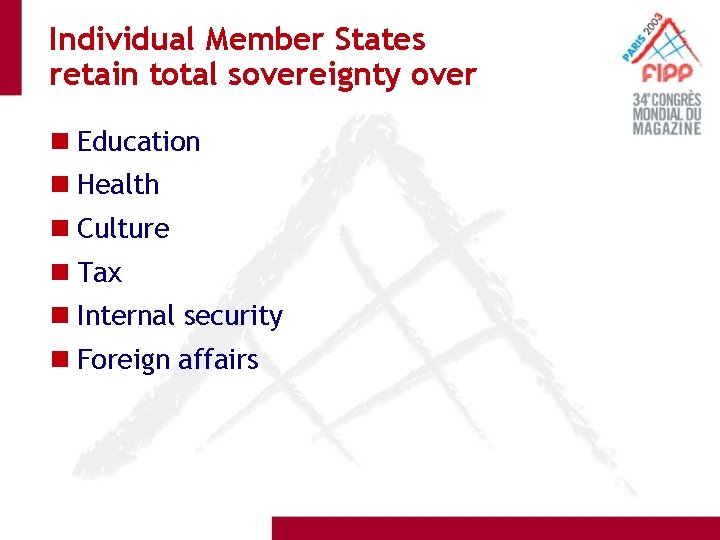 A brief history of the EU Pauli Leimio