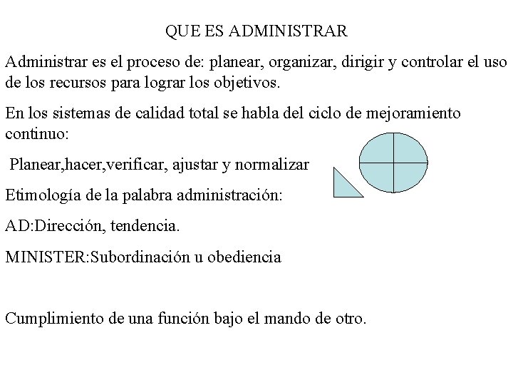 ESCUELA DE CIENCIAS ESTRATEGICAS FACULTAD DE ADMINISTRACION TALLER
