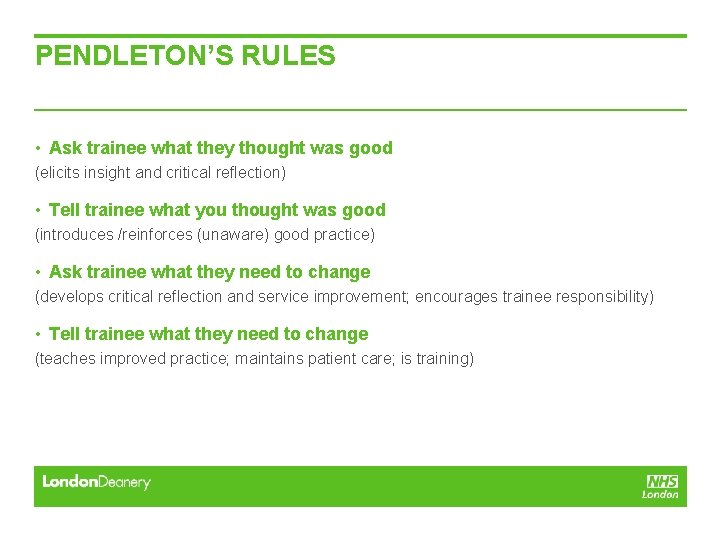 Faculty Development EDUCATIONAL SUPERVISORS TOOL KIT ONE www