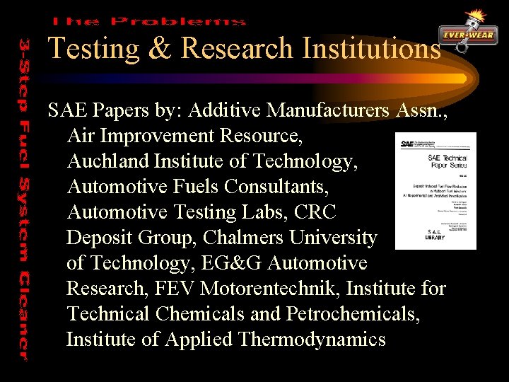 Welcome Engine Deposit Problems and Solutions Evidence of