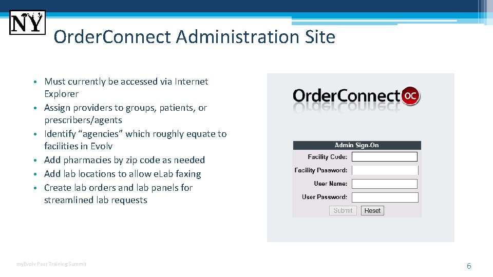Overview of my Evolv e MAR and Order