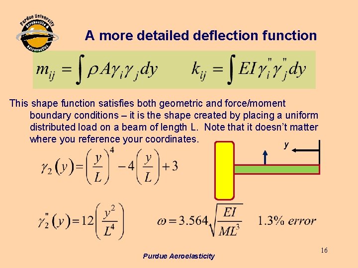 Lectures 25 26 Modeling and estimation energy methods