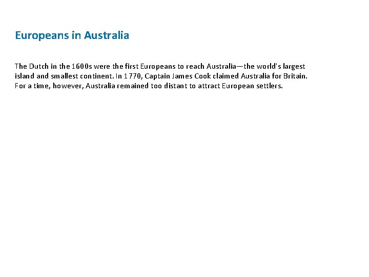 The Age of Imperialism 1800 1914 Lesson 7