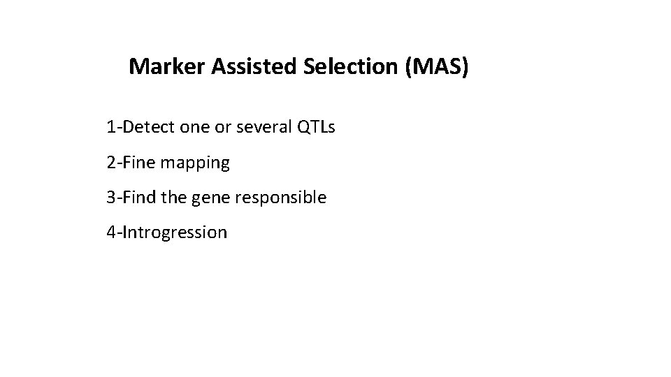 Genomic selection in animal breeding A promising future