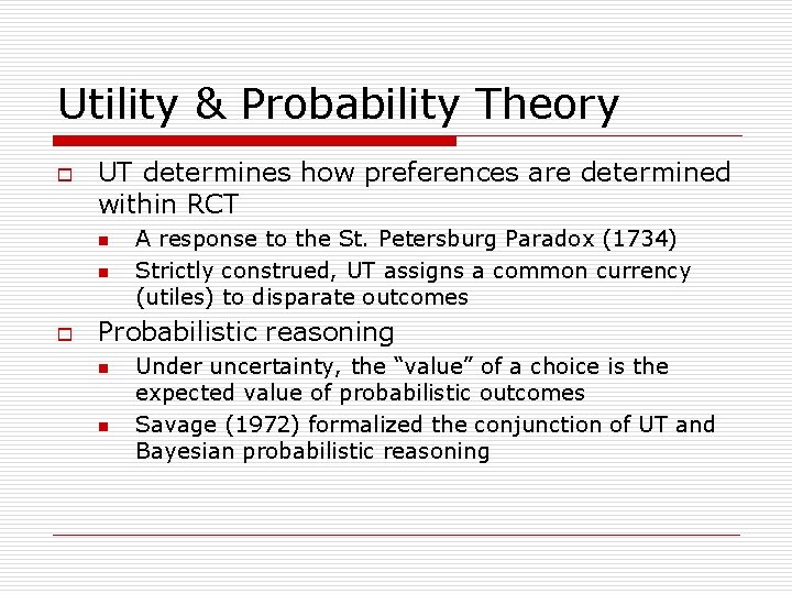 Heuristics and Biases Why dumb people do smart