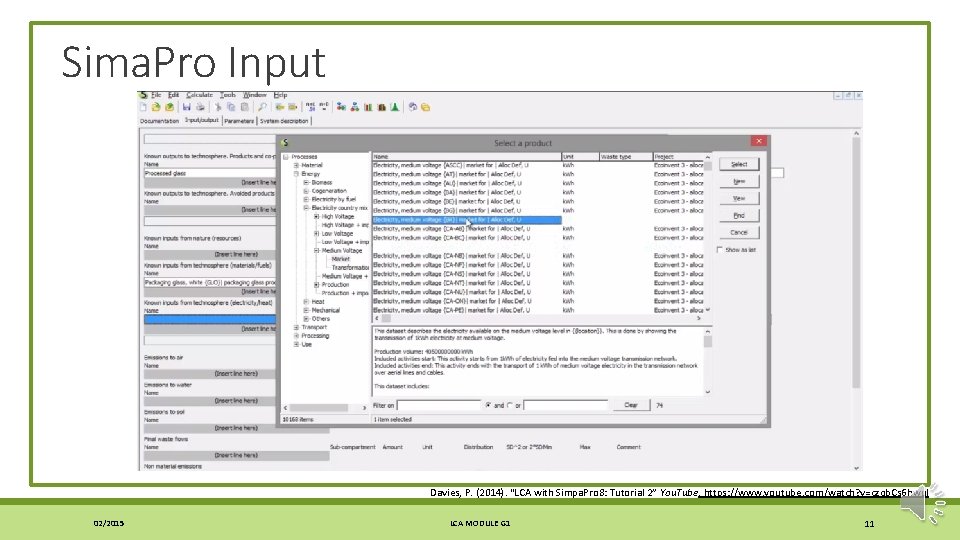 Welcome to the Life Cycle Assessment LCA Learning