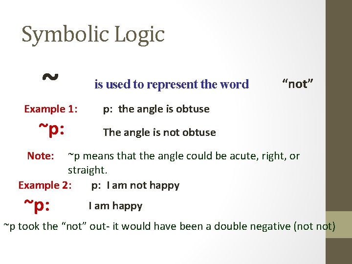 Conditional Statements and Logic 2 2 Ms Verdino