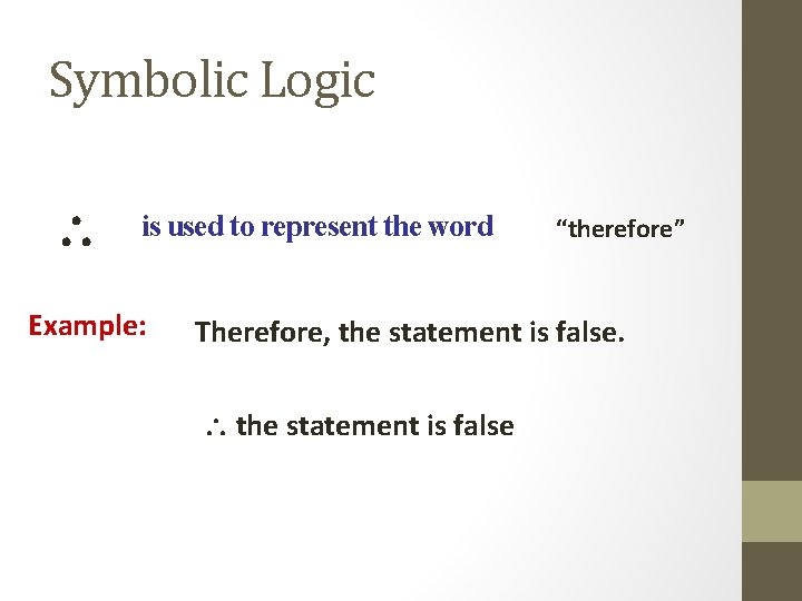 Conditional Statements and Logic 2 2 Ms Verdino
