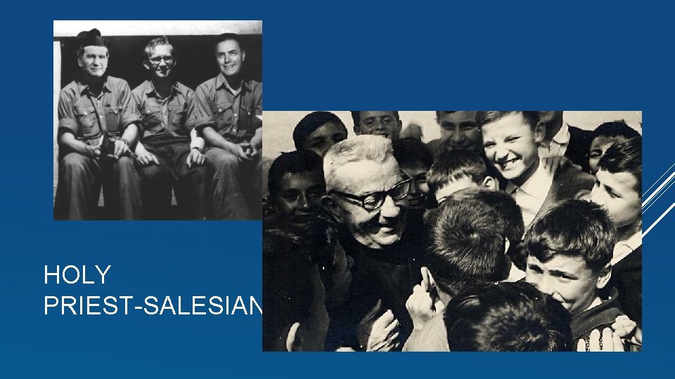 THE DUAL FORM OF THE SALESIAN VOCATION Fr