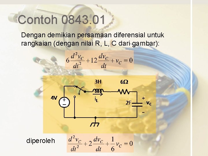 Rangkaian RLC Seri Tanpa Sumber Pengantar Analisis Rangkaian