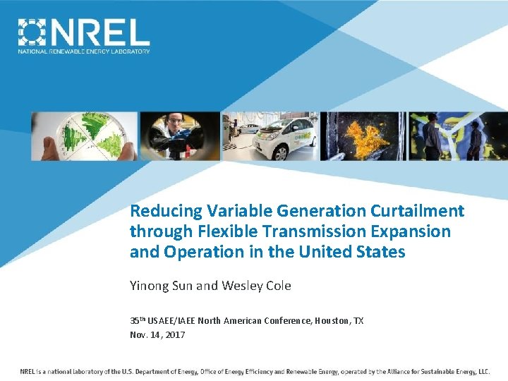 Reducing Variable Generation Curtailment through Flexible Transmission ...