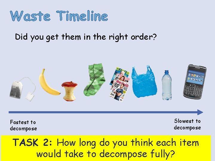 Learning Outcomes Developing Give examples of different ways