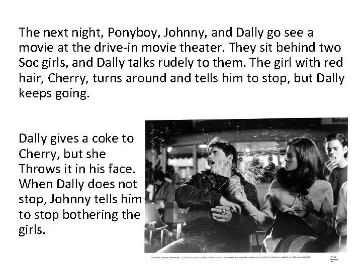 The Outsiders Adapted Book By S E Hinton