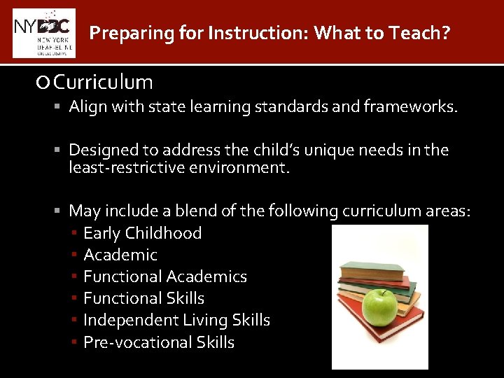Instructional Strategies for Teaching Learners who are DeafBlind