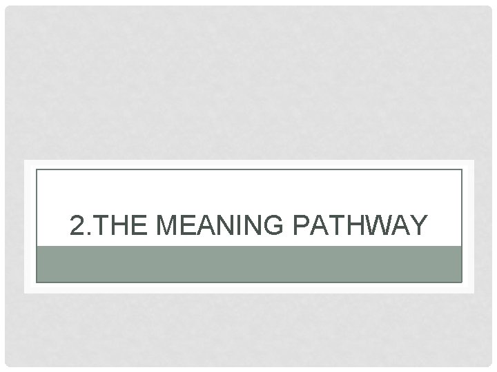 LESSON 10 PATHWAYS TO HAPPINESS AND FLOURISHING LEARNING