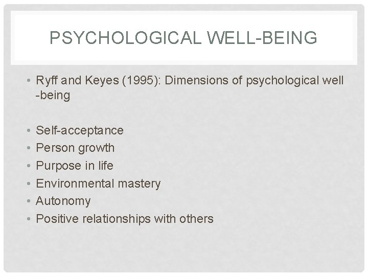 LESSON 10 PATHWAYS TO HAPPINESS AND FLOURISHING LEARNING