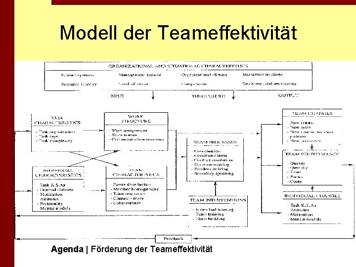 Teamentwicklung und Teamtraining Gruppen und Teams in Organisationen