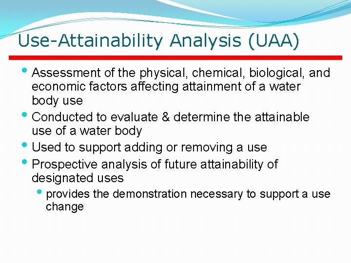 SiteSpecific Criteria Changes Jason Godeaux Water Quality Standards