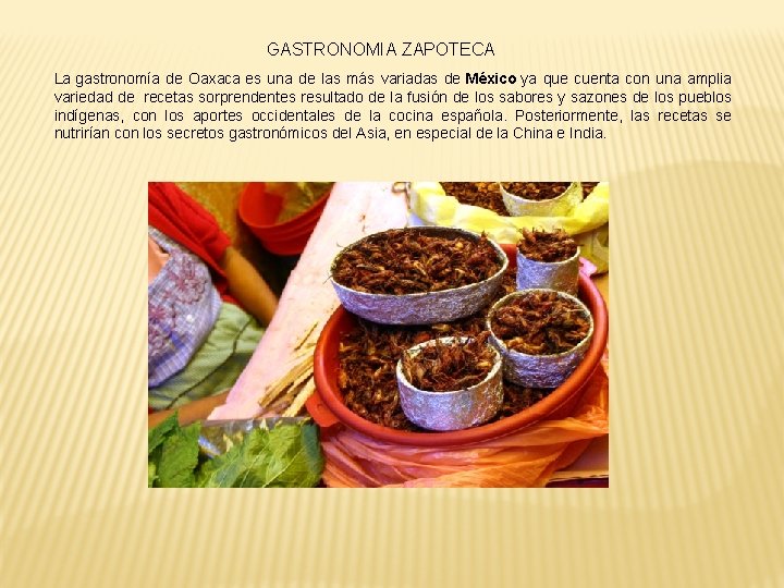 ESC SEC GRAL FAUSTINO SALAZAR GARCIA Cultura Zapoteca