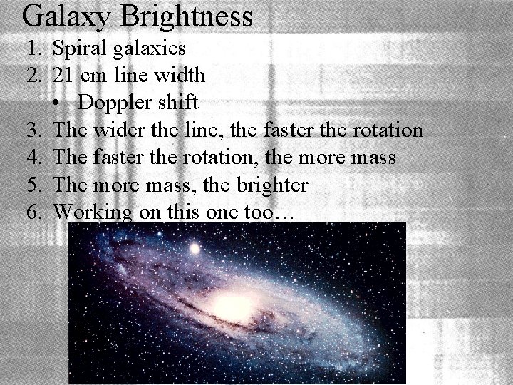 The Cosmological Distance Ladder Overlapping rungs 1 Earth