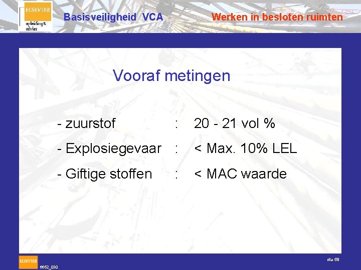 Basisveiligheid VCA Introductie Basisveiligheid VCA dia 1 6652030