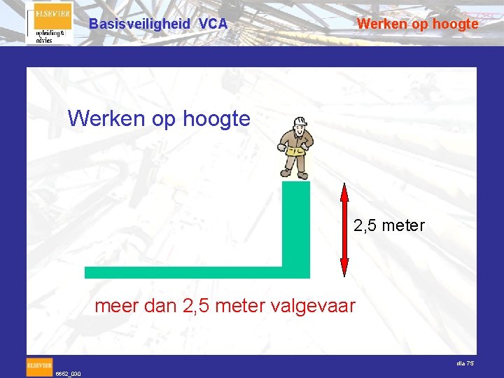 Basisveiligheid VCA Introductie Basisveiligheid VCA dia 1 6652030