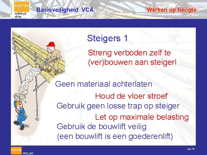 Basisveiligheid VCA Introductie Basisveiligheid VCA dia 1 6652030
