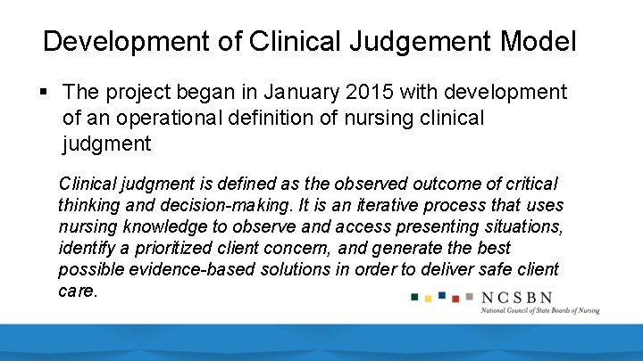 Next Generation NCLEX NGN Overview Phil Dickison Ph