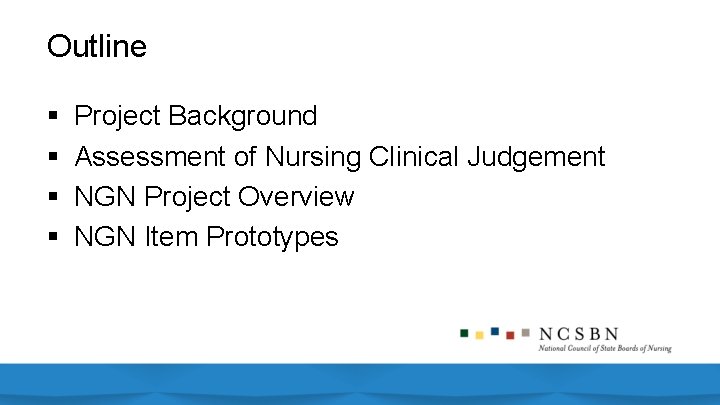 Next Generation NCLEX NGN Overview Phil Dickison Ph