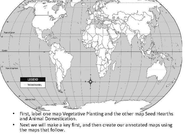 Pre AP Agriculture Hearths Key Issue 1 Chapter