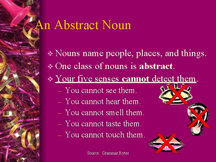 Abstract Concrete and NonCount Nouns Whats the difference