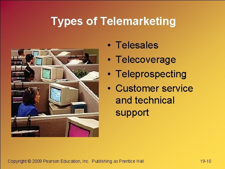 19 Managing Personal Communications Direct and Interactive Marketing