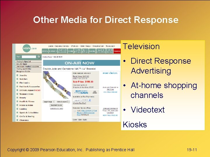 19 Managing Personal Communications Direct and Interactive Marketing