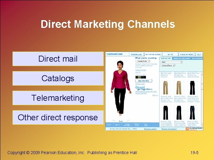 19 Managing Personal Communications Direct and Interactive Marketing