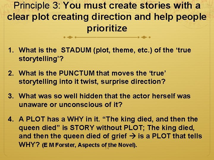 What is True Storytelling David M Boje Part