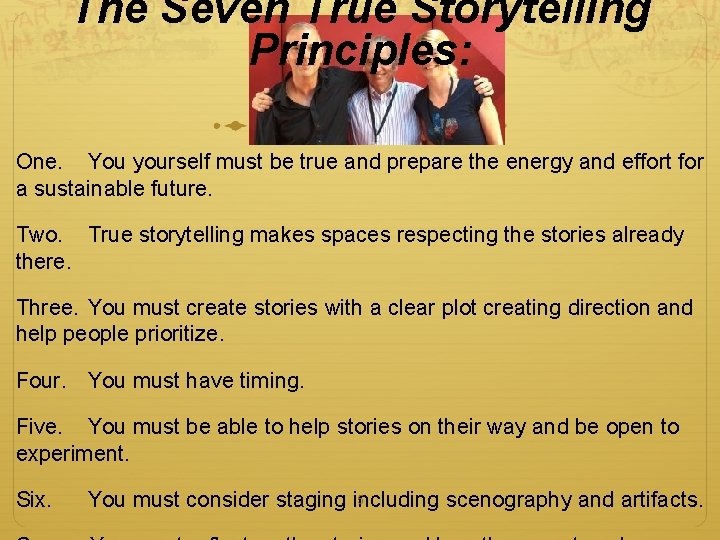What is True Storytelling David M Boje Part