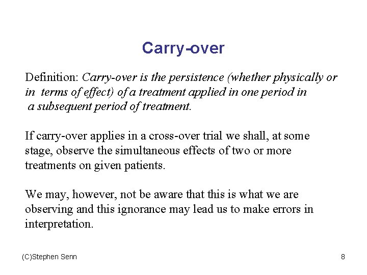 Lost Opportunities for Design Theory in Drug Development